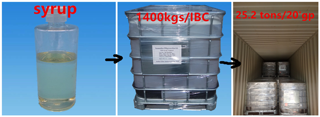 Sugar Free Soluble Dietary Fiber Imo Fiber Syrup Isomalto Oligosaccharide Syrup 900